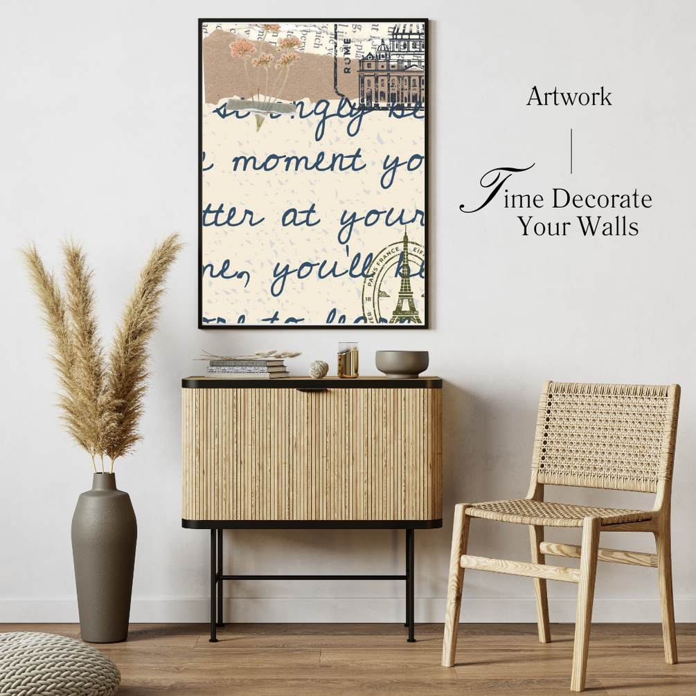 Vintage wall art