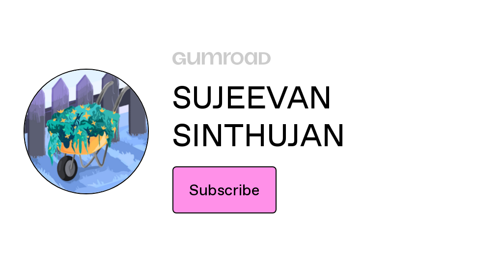 SUJEEVAN SINTHUJAN