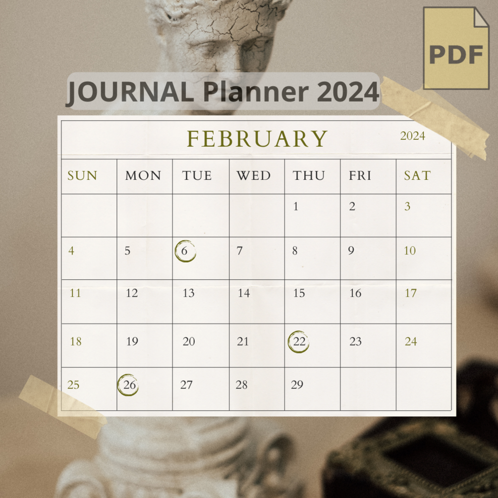 JOURNAL Planner 2024