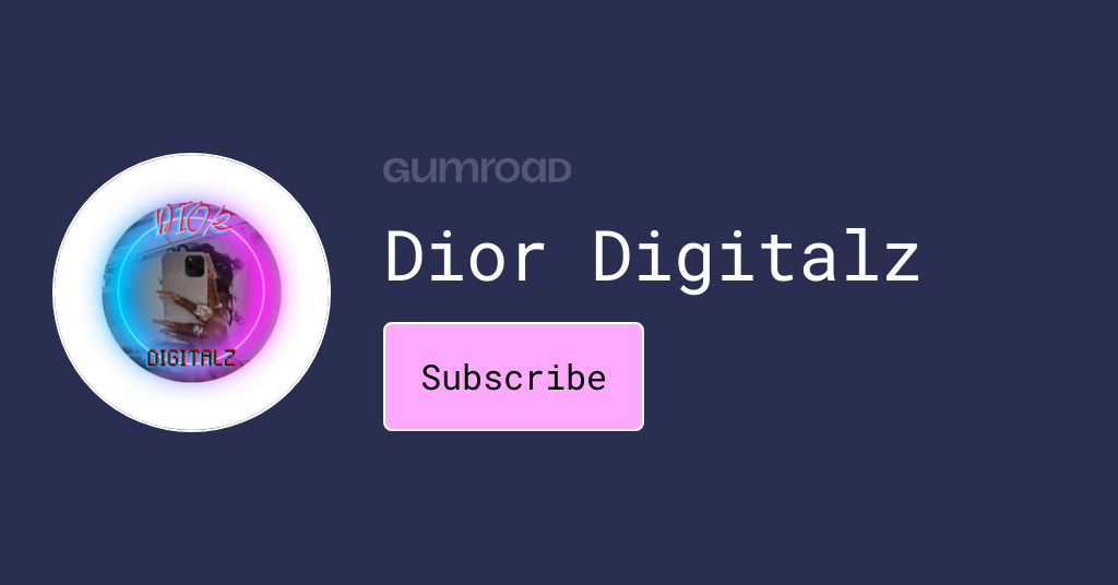 Dior Digitalz