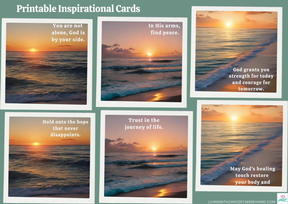 Free Faith Based Inspirational Printable Cards