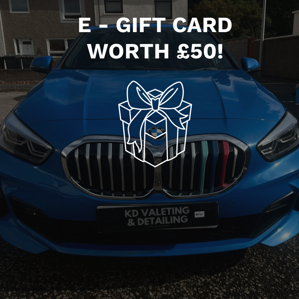 KD Valeting & Detailing Voucher