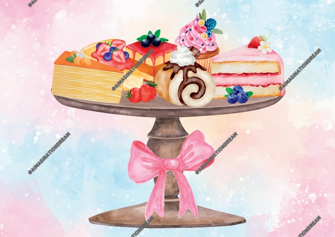 MIX CAKES THEME POSTER & CALENDAR