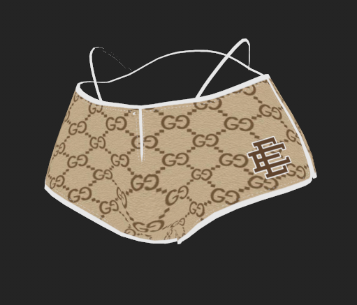 Eric Emanuel Disko Rexouium Shorts texture Pack
