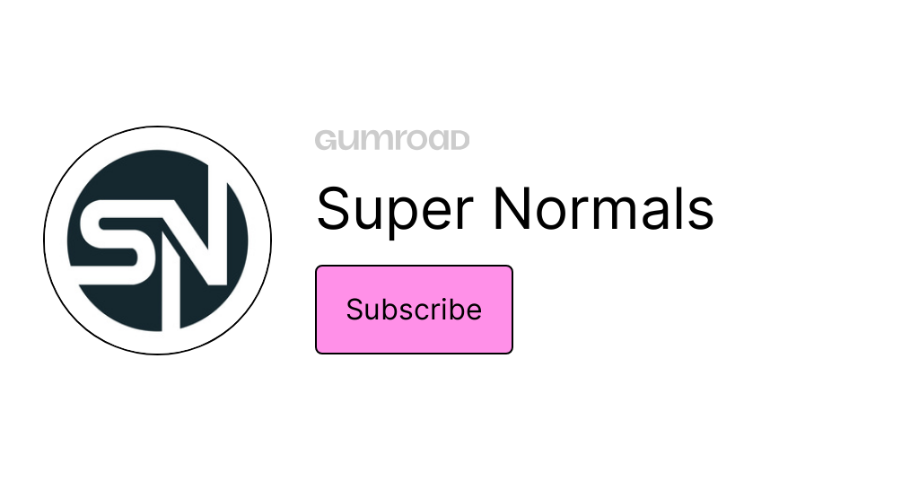 Super Normals