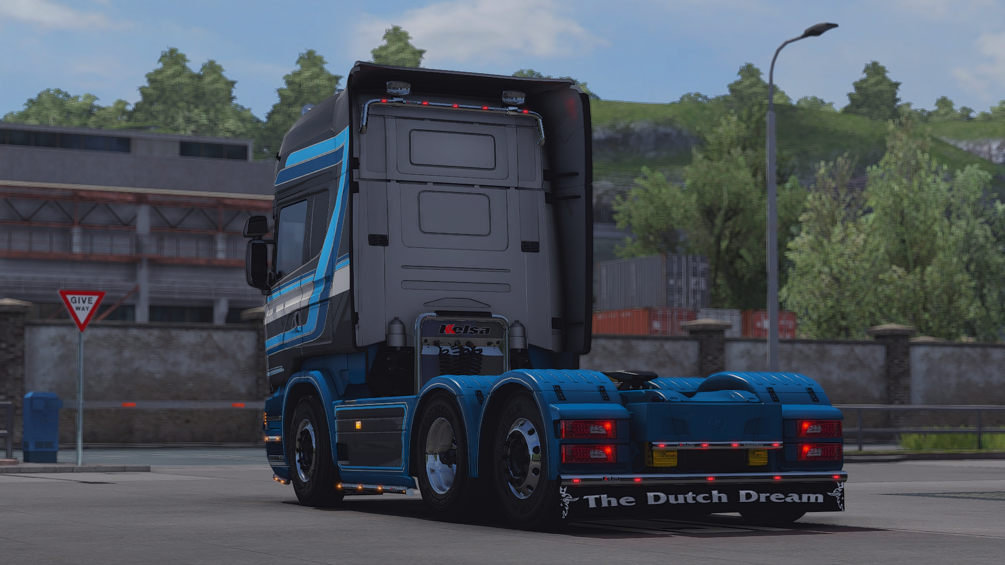 Scania Rjl FlapBar Bar
