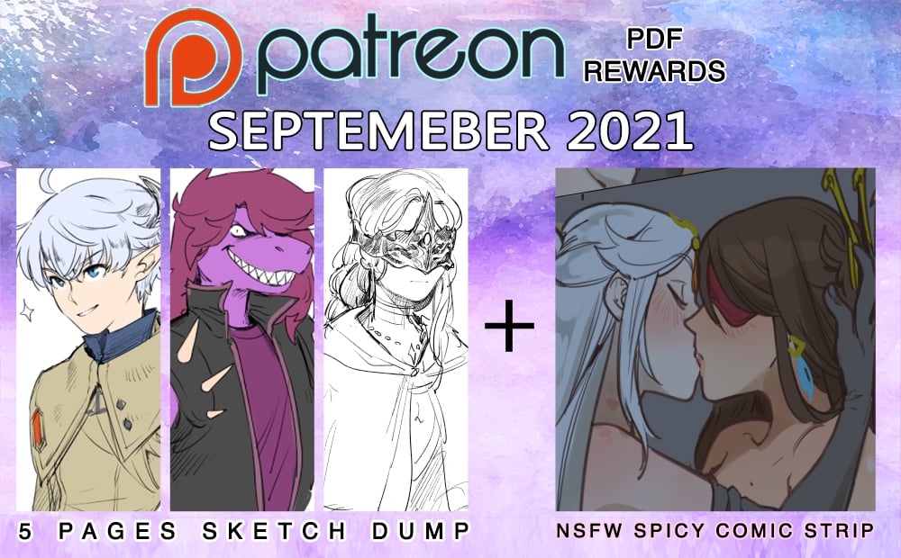 PATREON PDF + SPICY - SEPTEMBER 2021