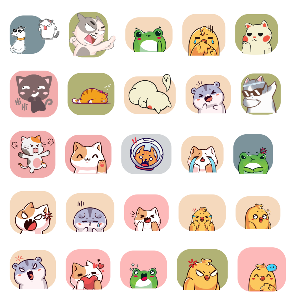 DiSign 30+ Pets Design Bundle Canva Inspired Graphics Design