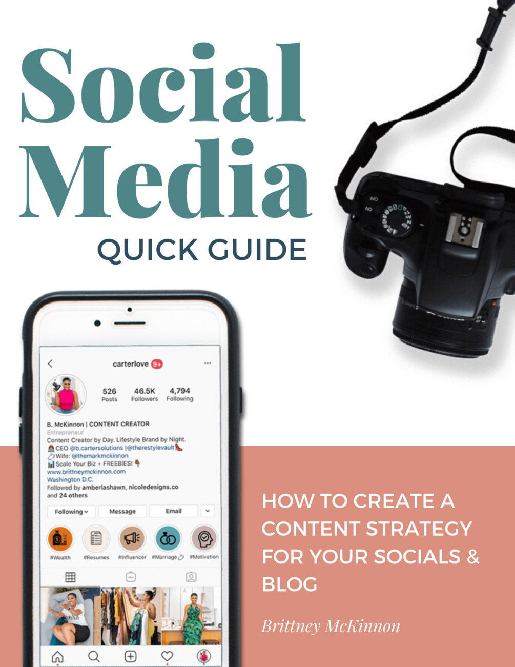 Social Media Quick Guide to Convert Sales!