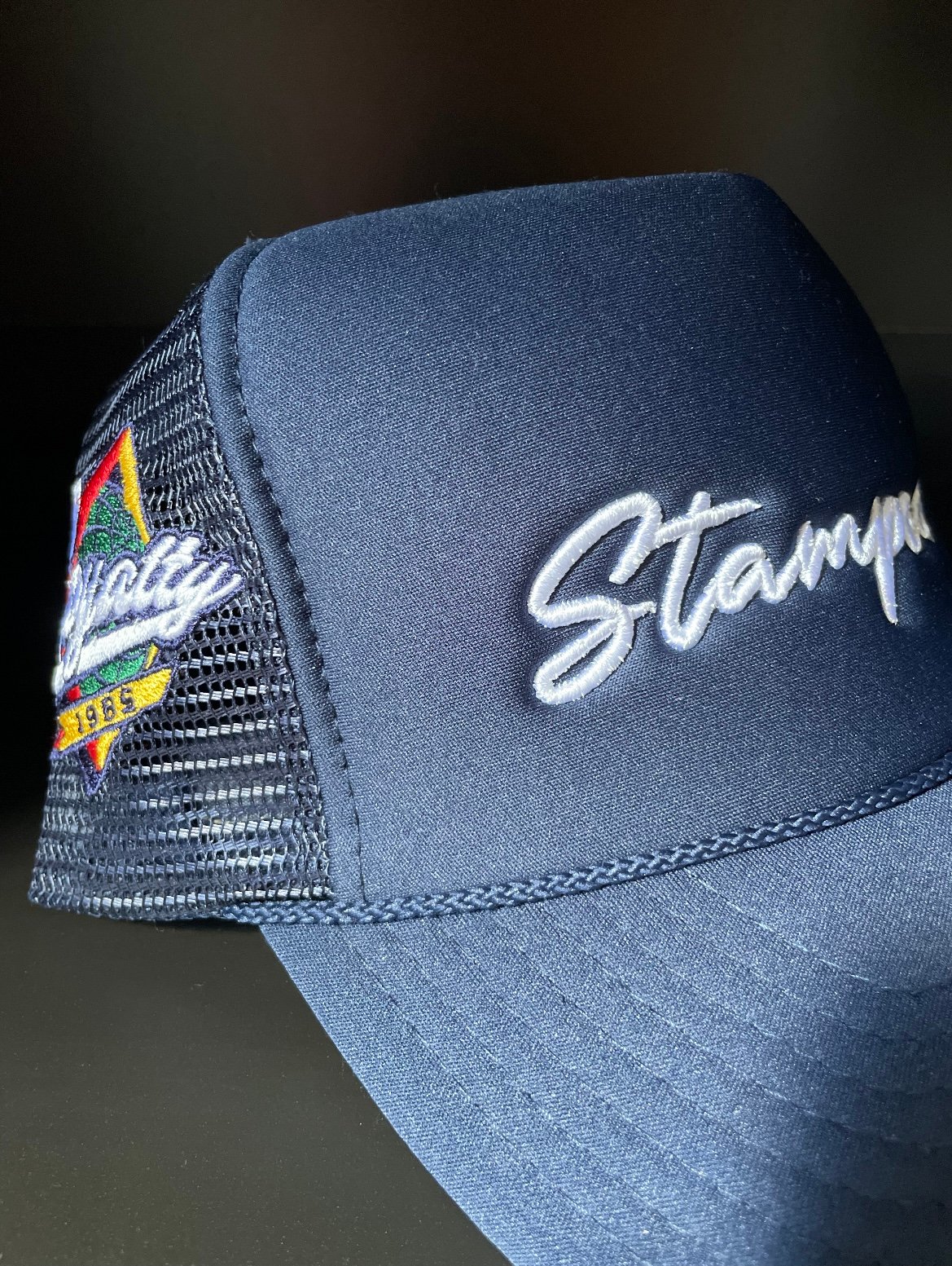 Stamped Hat