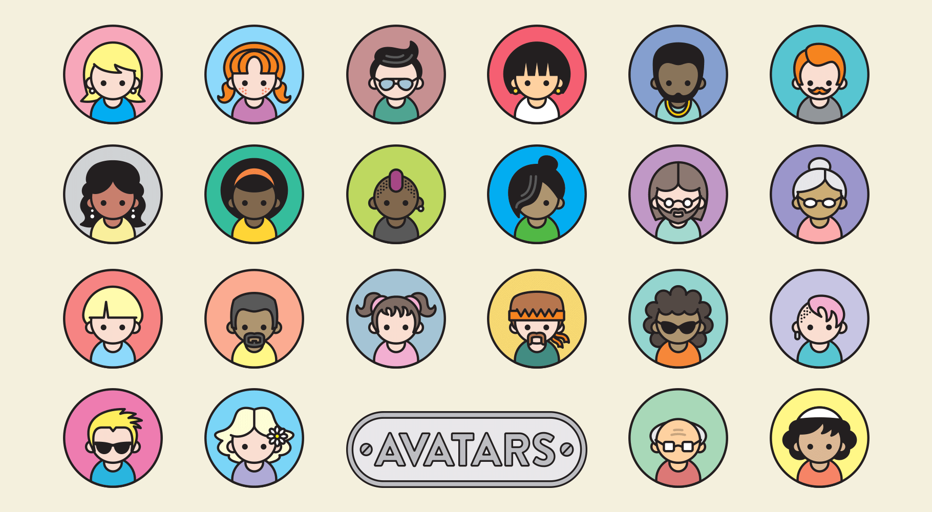 Avatar Icons