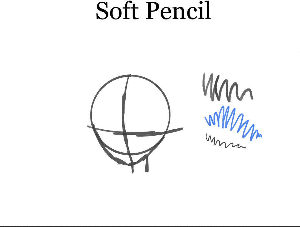 Procreate soft pencil