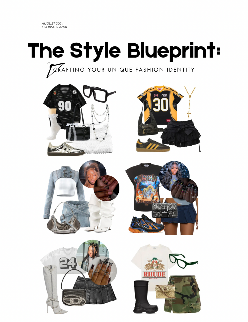 The Style Blueprint: Crafting Your Unique Fashion Identity