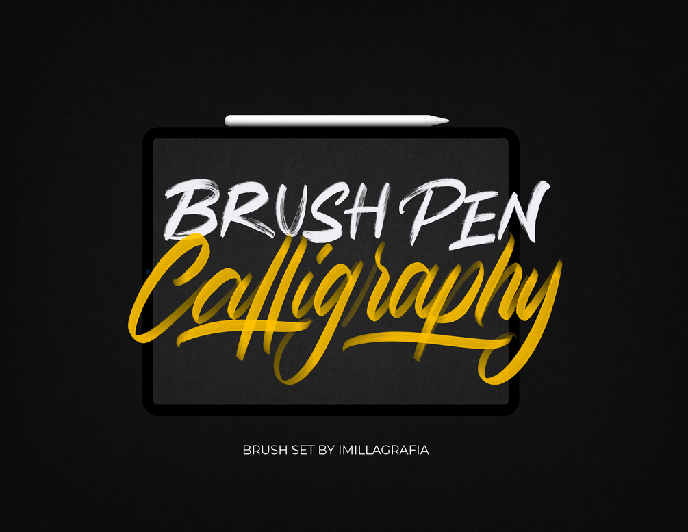 Brush Pen Set for Procreate