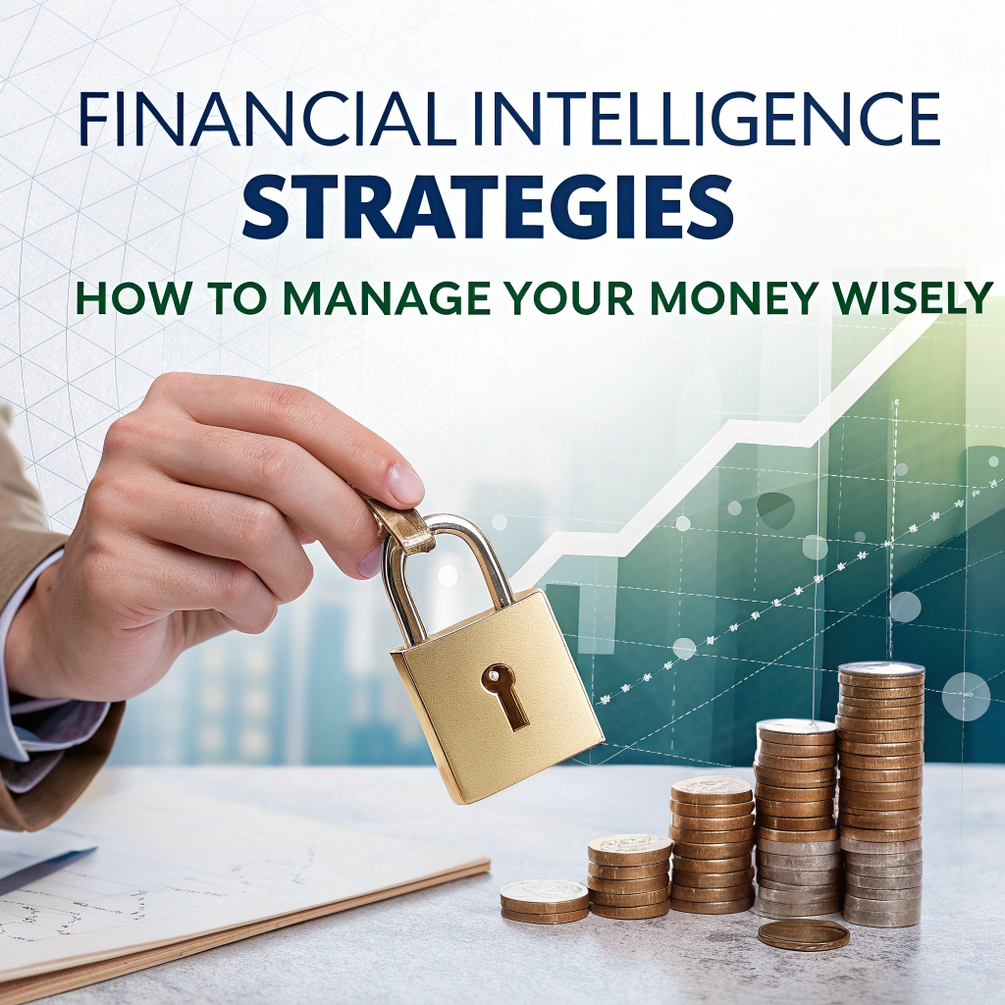 Financial Intelligence Strategies: How to Manage Your Money Wisely