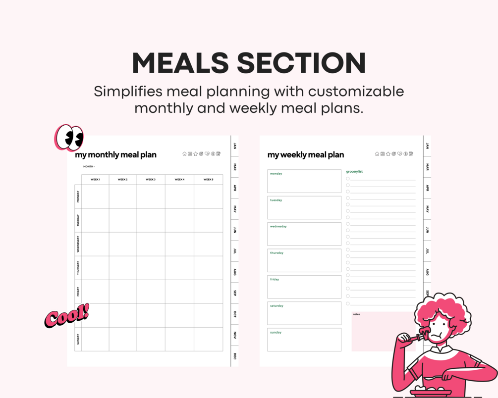 2024 Ultimate Digital Planner - Struggling to Stay Organized & Focused ...