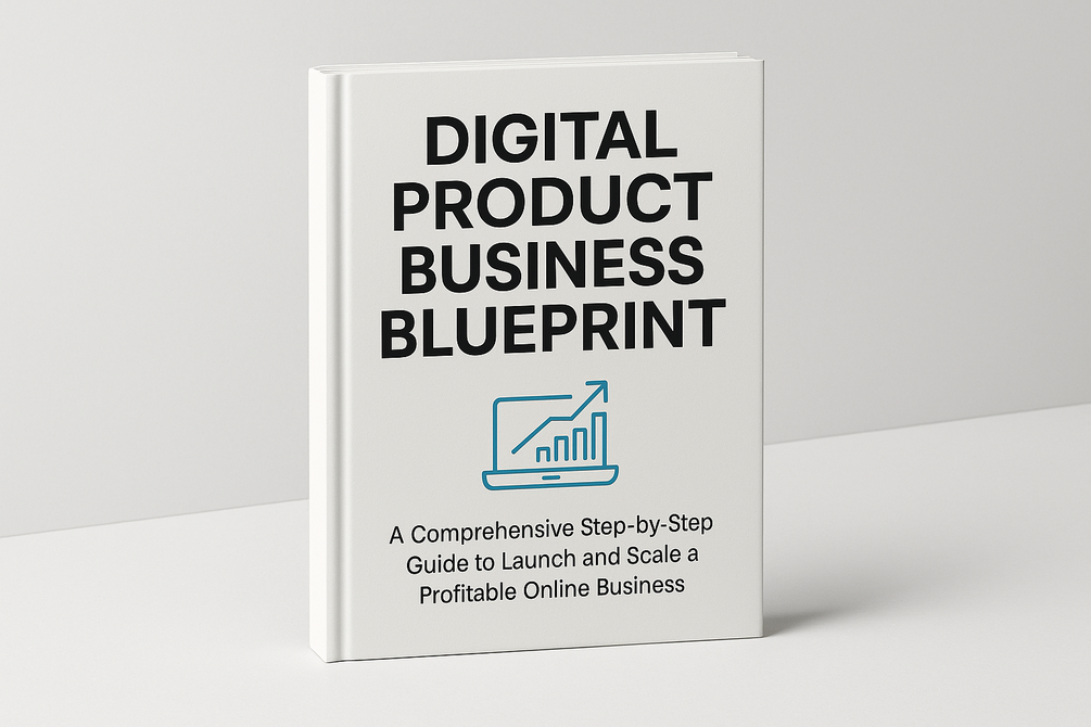 Digital Product Business Blueprint – 75+ Page Comprehensive Step-by ...