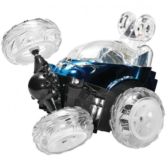 COBRA RC TOYS Remote-Control Luna Stunt Car without Built-in Power