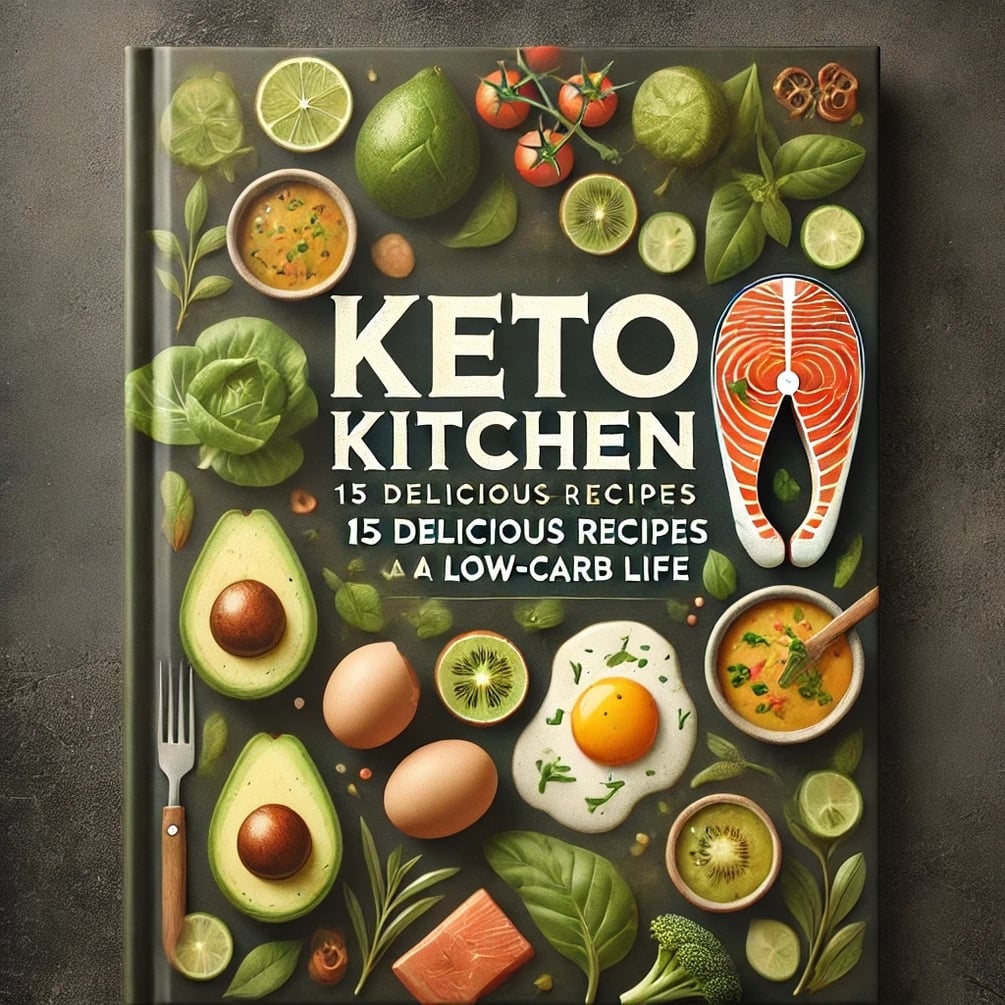 Keto Kitchen: 15 Delicious Recipes for a Low-Carb Life