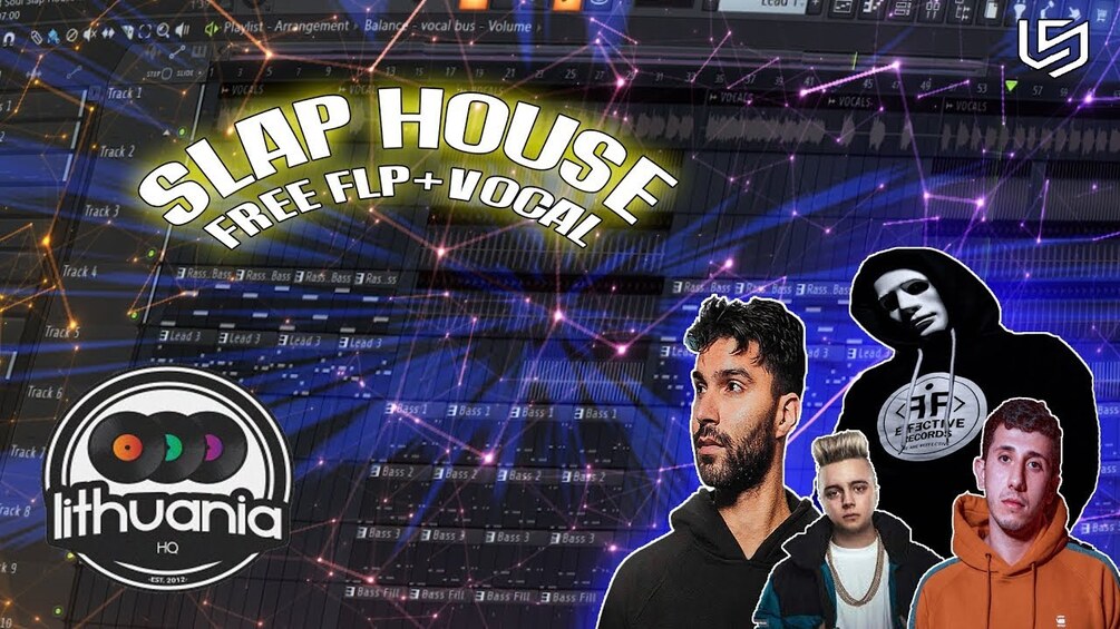 SLAP HOUSE Lithuania HQ style