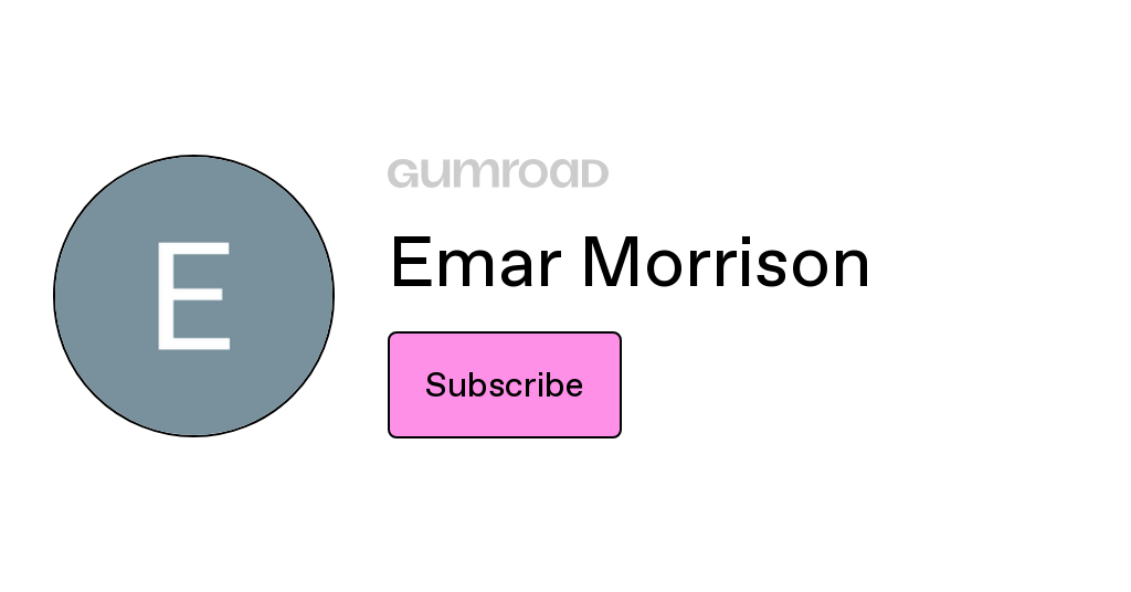 Emar Morrison