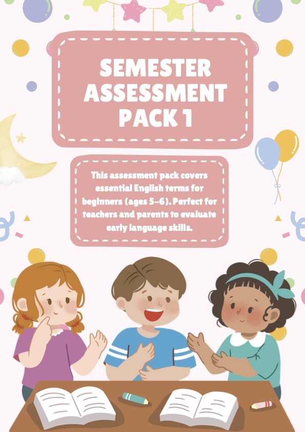 Semester Assessment Pack 1-2