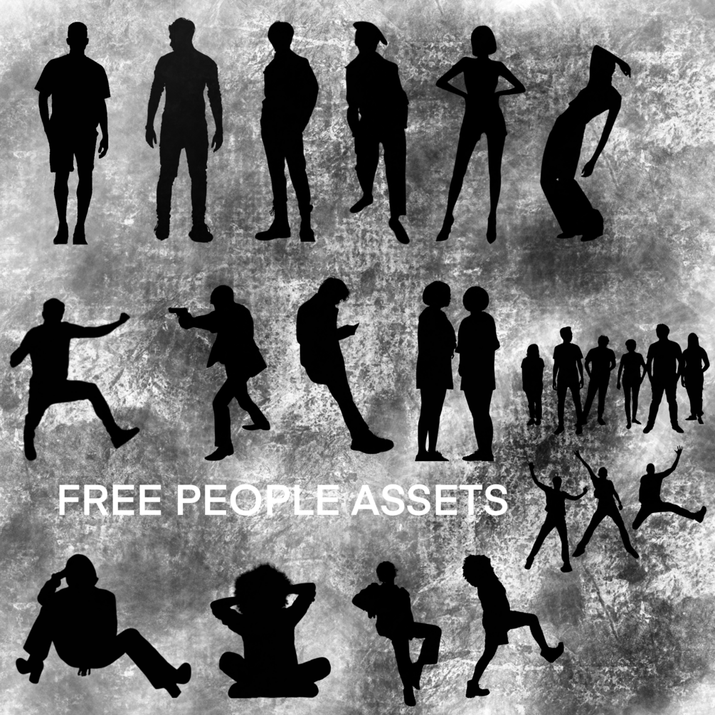 Free People png assets