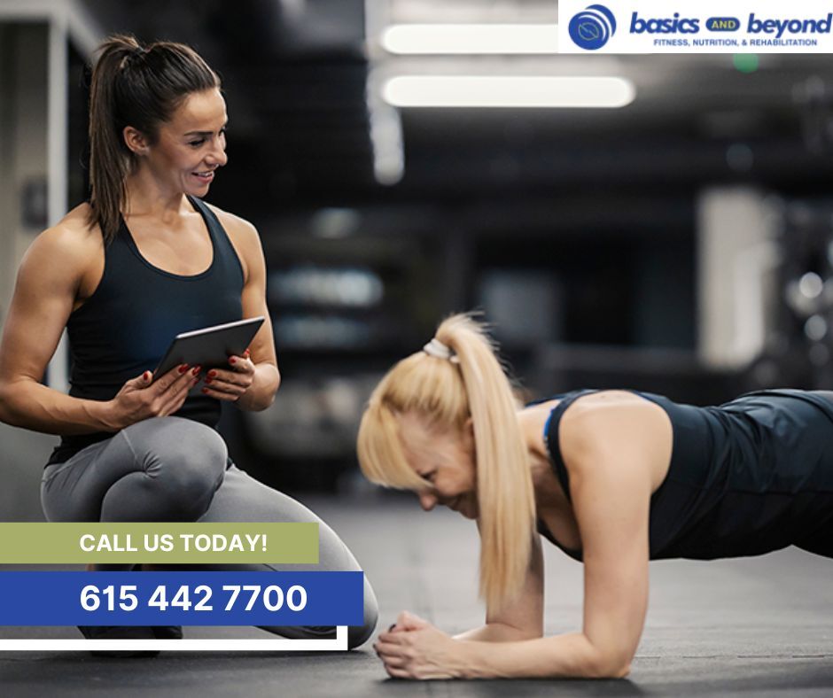 Find Your Perfect Personal Trainer at Basics and Beyond fitness ...