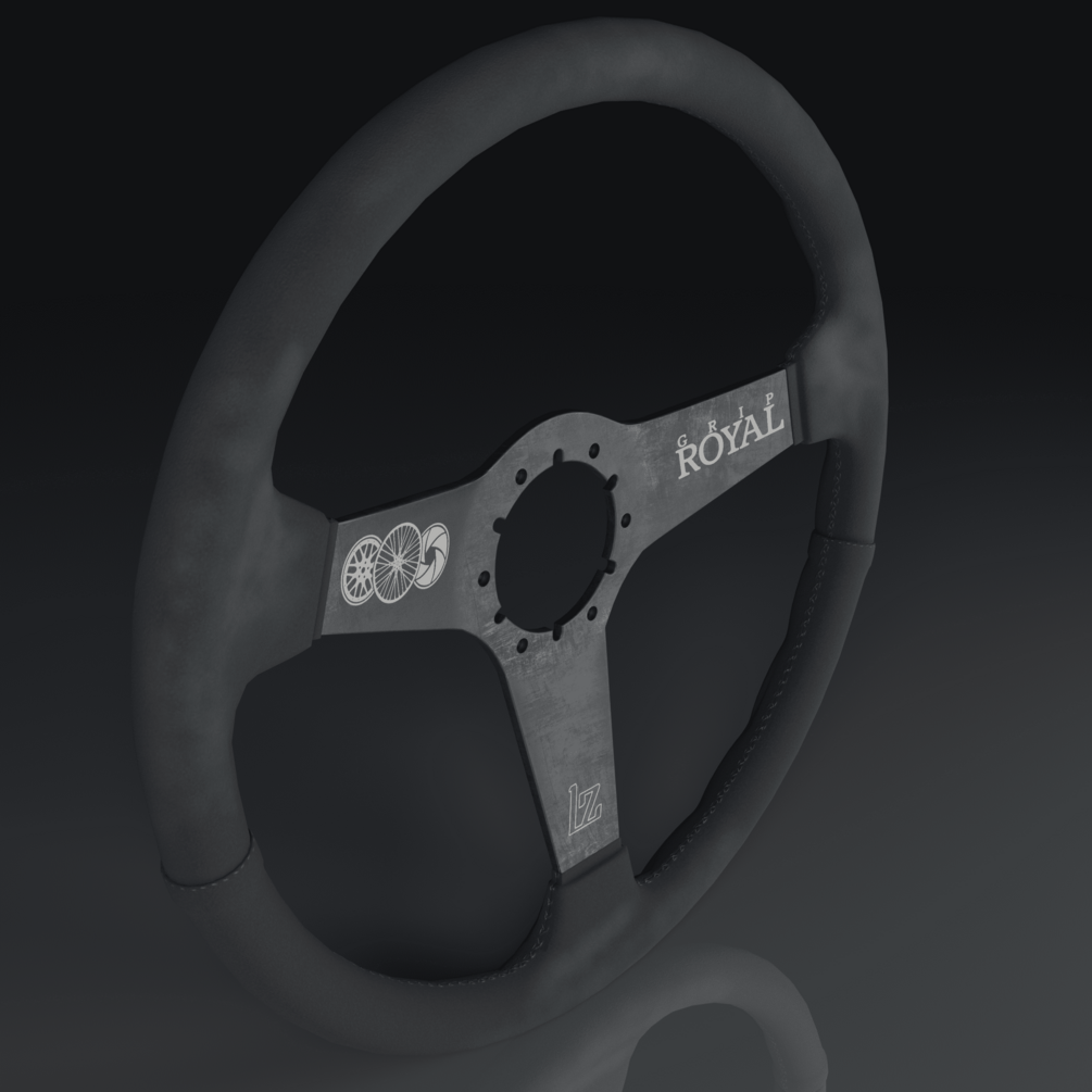 CKL | GRIP ROYAL STEERING WHEEL ADAM LZ