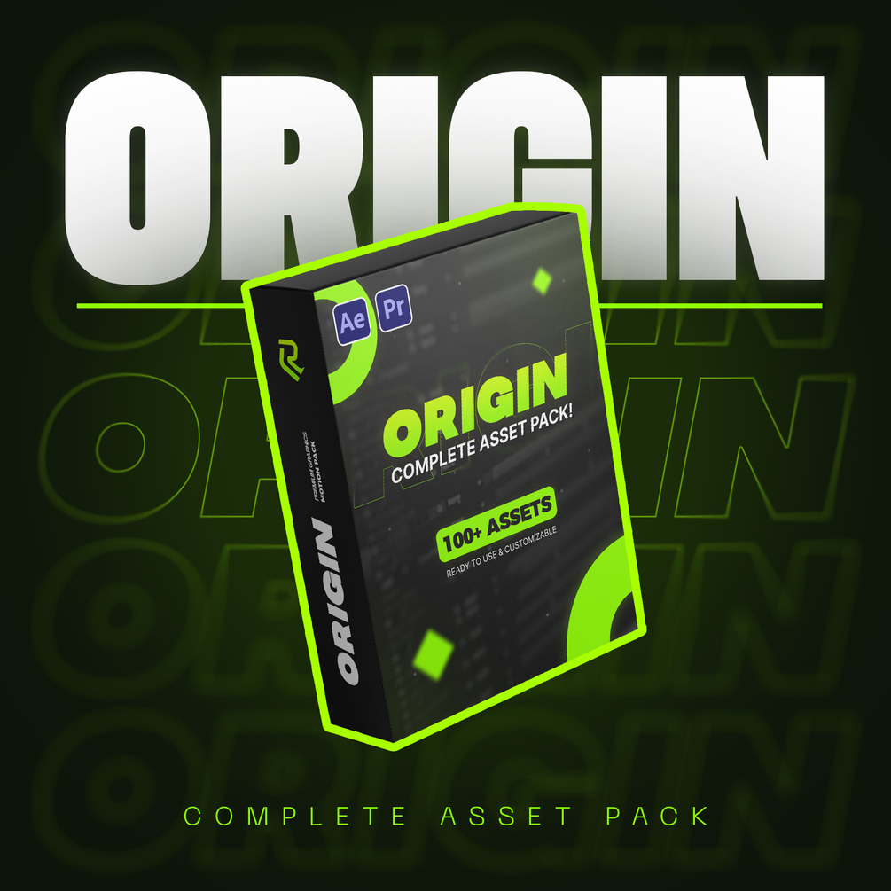 ORIGIN | Complete Asset Pack