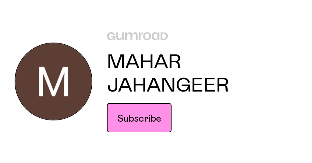 MAHAR JAHANGEER
