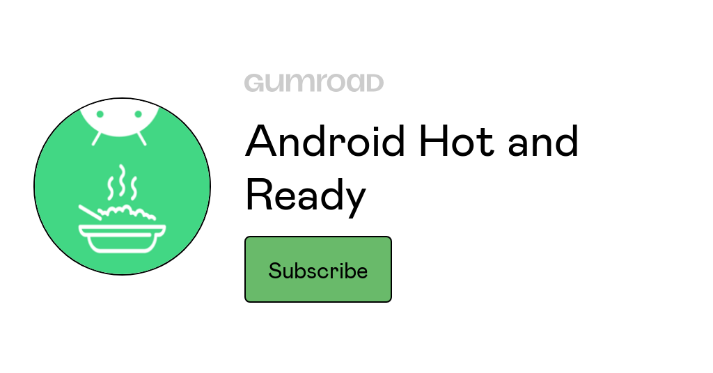 Android Hot and Ready