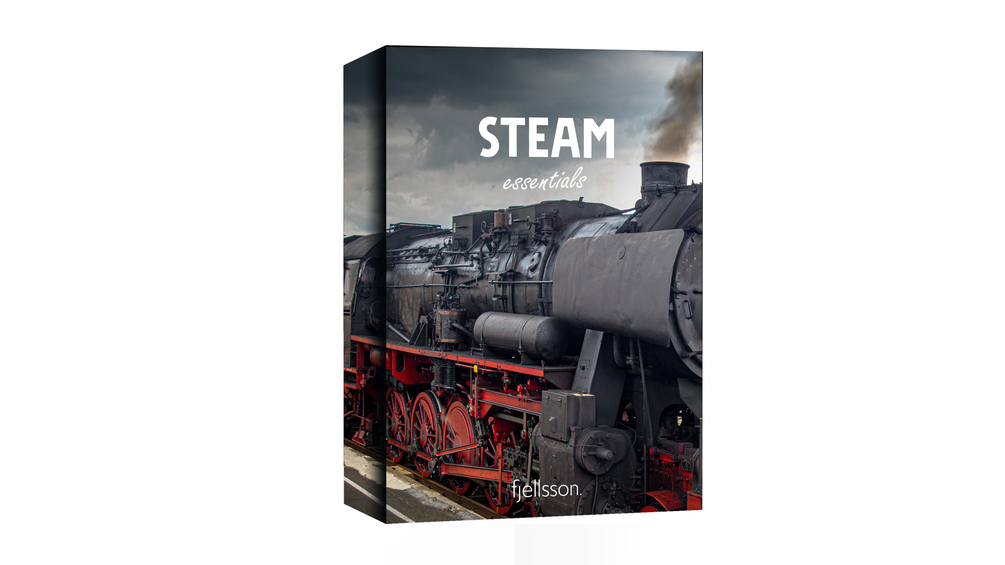 Steam Essentials SFX Pack - royalty free sound effects for commercial ...