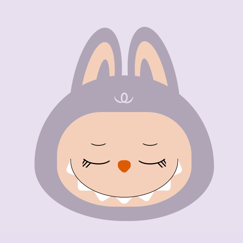 Labubu (Zizi) – HTML & CSS Artwork