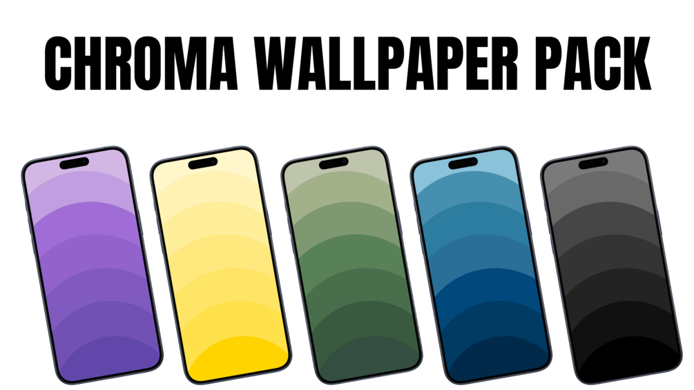 Chroma Wallpaper Pack