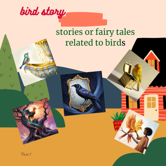 bird stories ( stories or fairly tales related to birds )