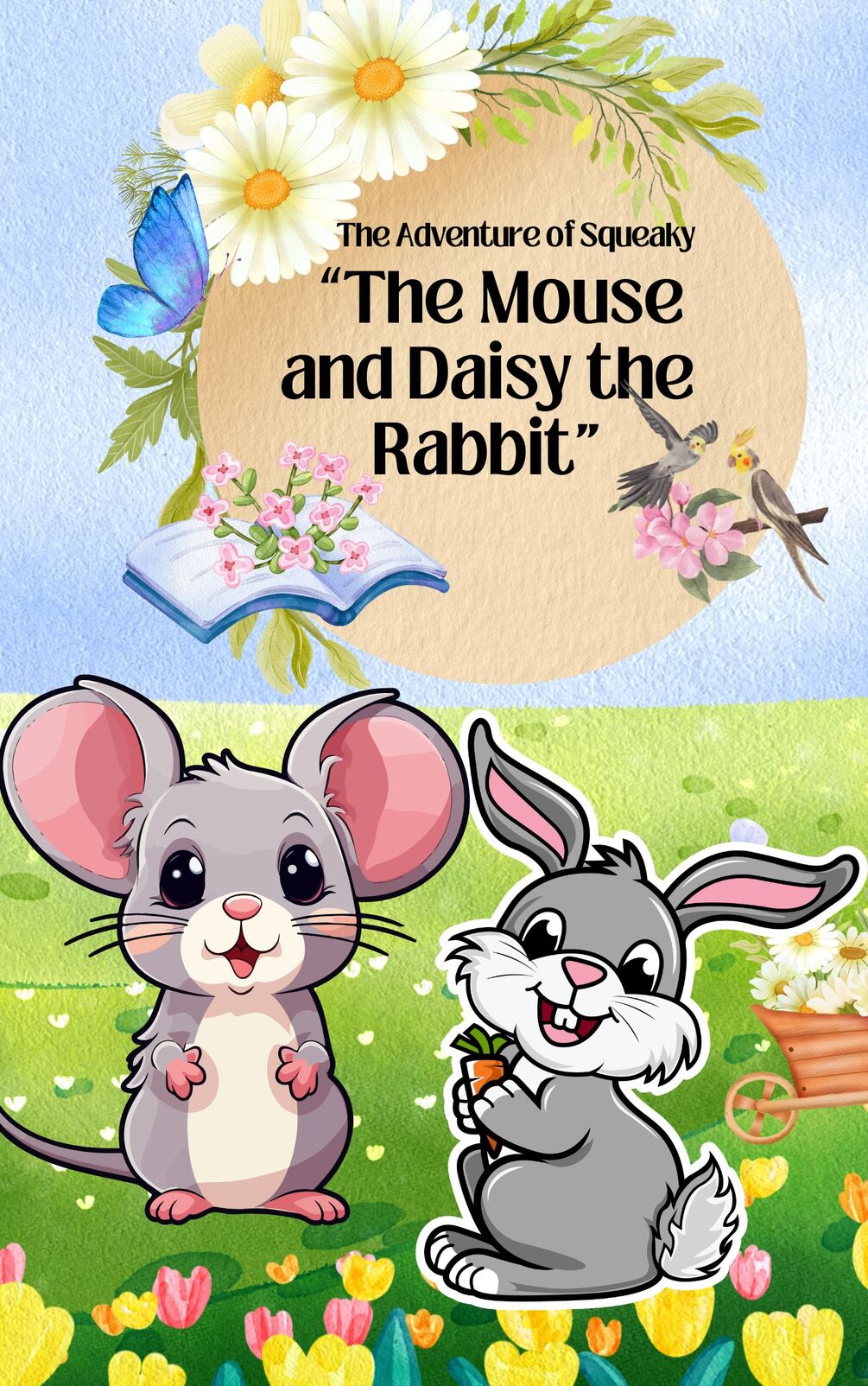 "The Adventure of Squeaky the Mouse and Daisy the Rabbit"
