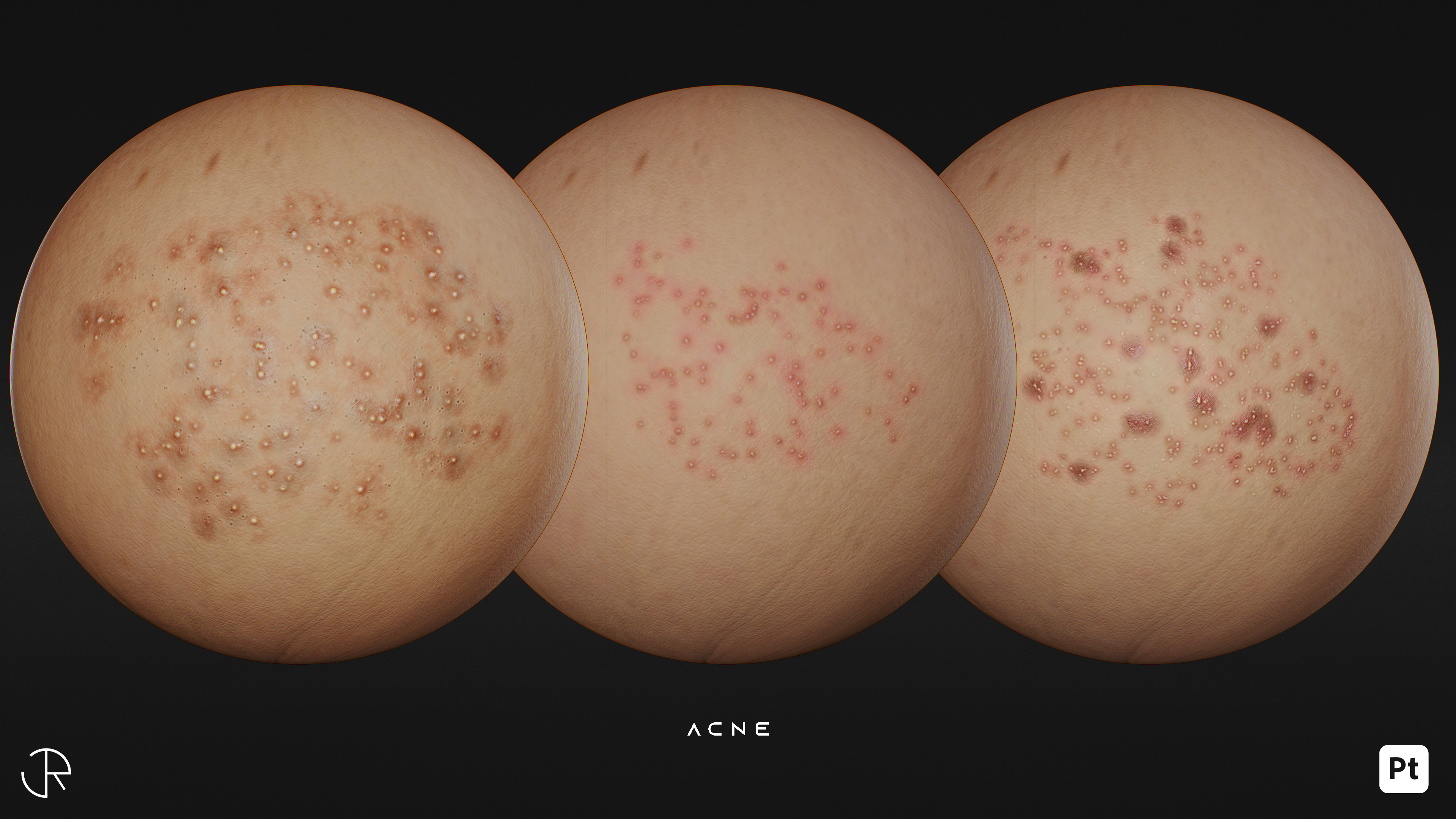 Character Imperfection Brush Smart Material For Substance Painter