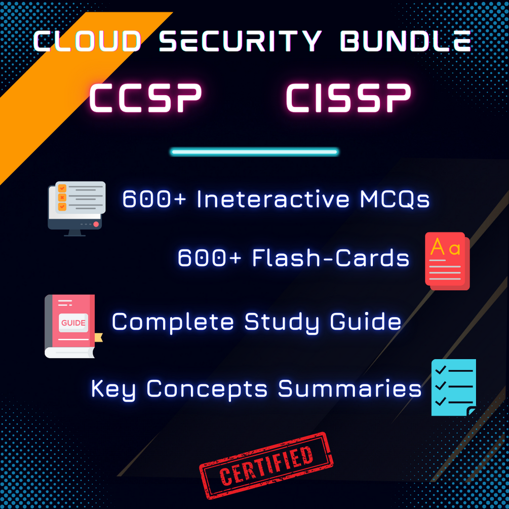 Cloud Security Bundle: Command CCSP & CISSP for Total Security Mastery
