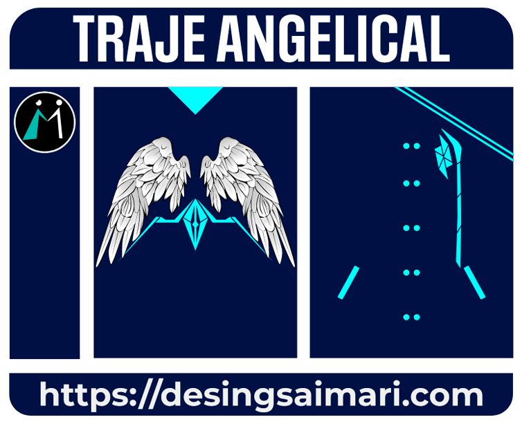 Free Fire Traje Angelical