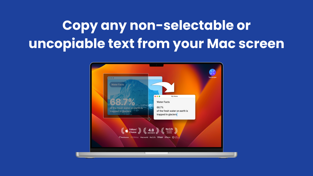 Instantly Copy Text From Anywhere on Screen (Mac Only)
