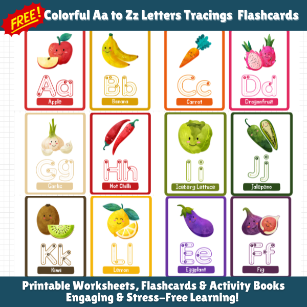 ABC Fun: Trace, Color, and Learn! Alphabet for Kids Age 3+