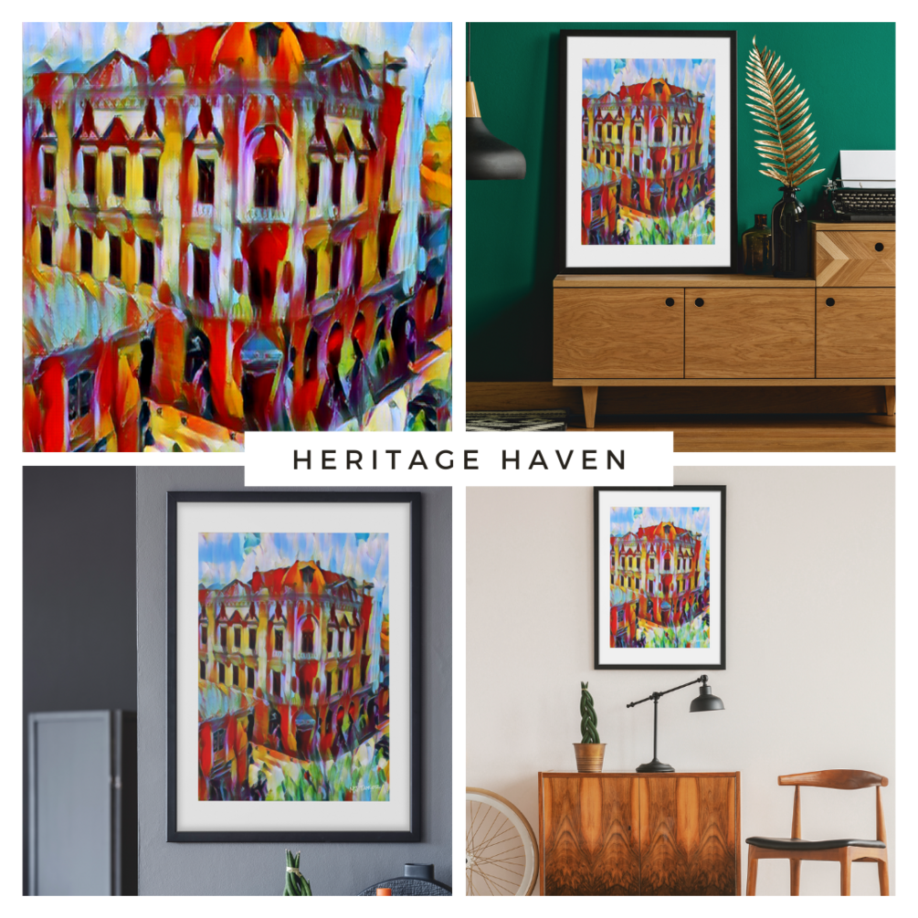 Printable Artwork | Heritage Haven | High-Quality Printable Art for ...