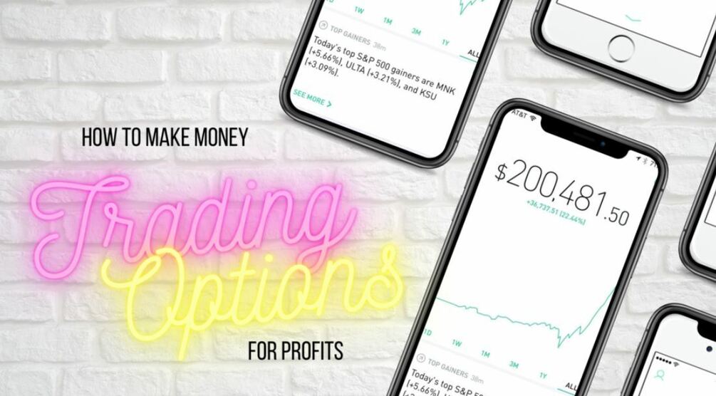 Trading for Profits: How to Make Money with Options: The Complete System