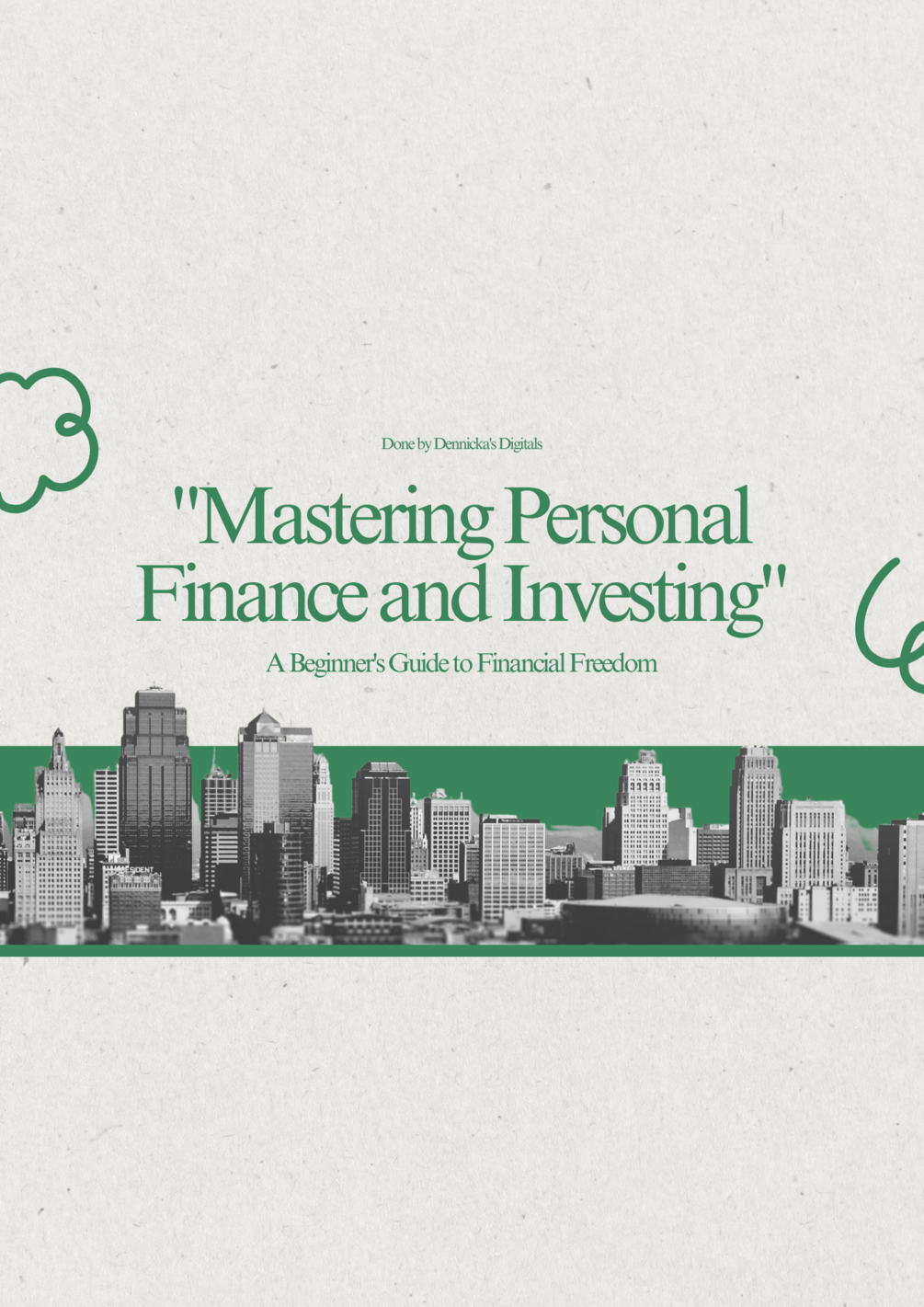 "Mastering Personal Finance and Investing: A Beginner's Guide to ...