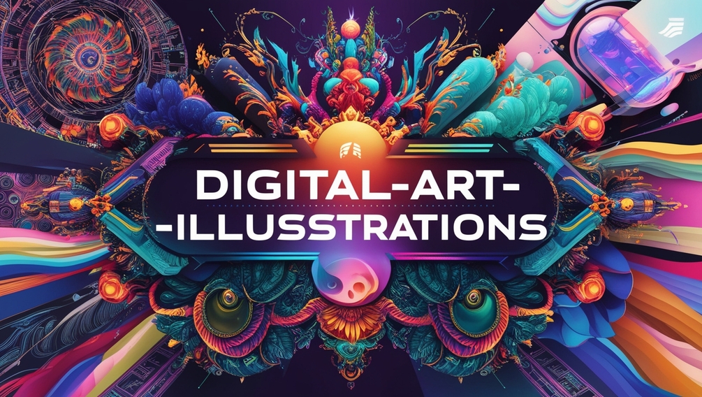Dive into a World of Digital Art Magic