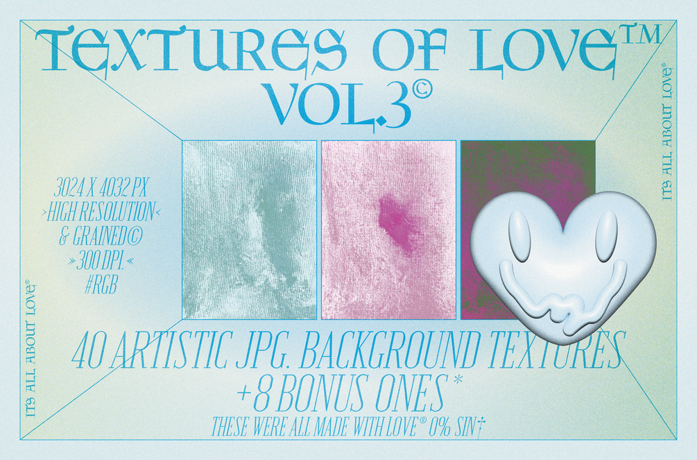 Textures of Love [Vol.3]