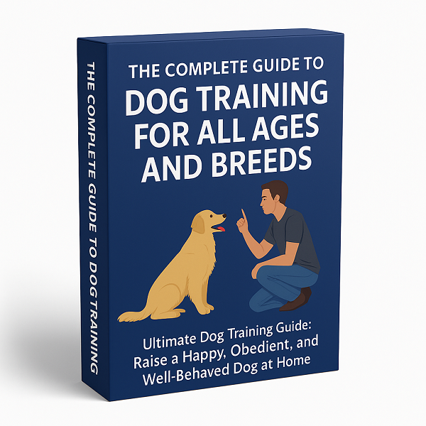 Dog Training for All Ages and Breeds – A Step-by-Step Guide to Train ...