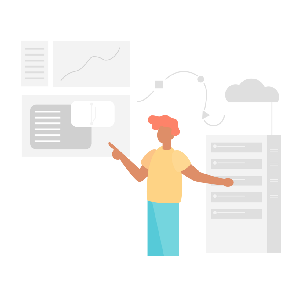 Full-stack Man - Colour