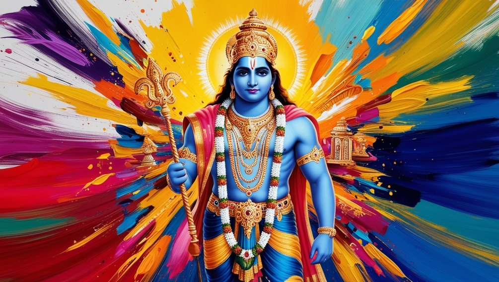 🎨 Divine Creations: Abstract Expression Images of Gods 🌟#AbstractArt# ...
